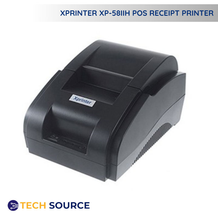 XPrinter XP-58IIH 58MM Thermal POS Receipt Printer | Daraz.com.bd