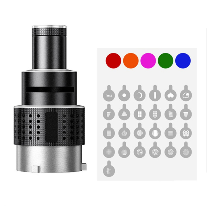 (GGBR)-Photograph Flash Snoot Conical Lens Video Photo Studio Light Kit ...