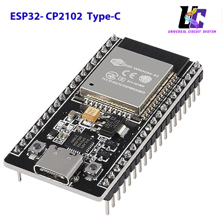 Type-C 30pins CP2102 ESP-WROOM-32 ESP32 ESP-32S Development Board 2 ...