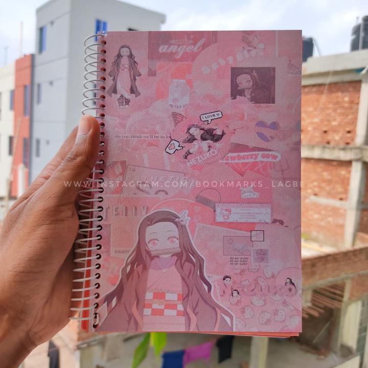 Aesthetic Spiral Notebook (7.9 Inch*5.4 Inch ) - Notebook/Sketchbook ...