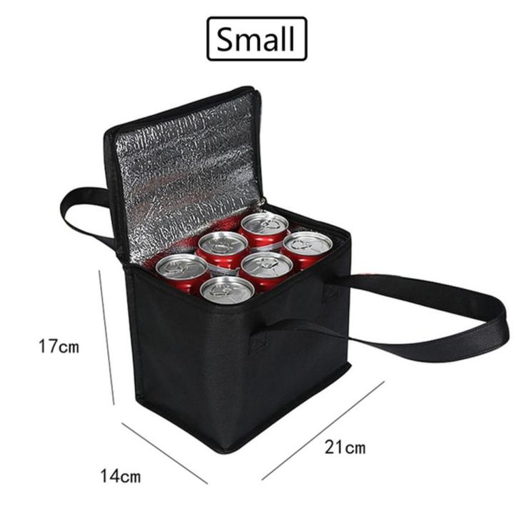 【The-Best】 Outdoor Cooler Box Portable Thermal Insulated Cooler Bag ...