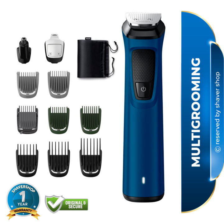 Philips Multi Grooming Kit MG7707/15, 12-in-1, Face, Head and Body ...
