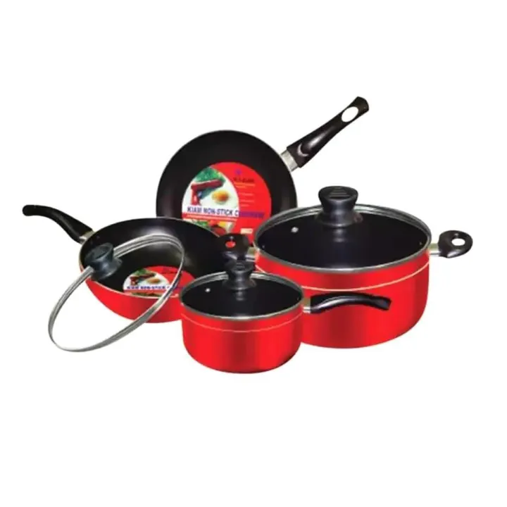 Kiam Non Stick 7 Piece Cookware Set | Daraz.com.bd