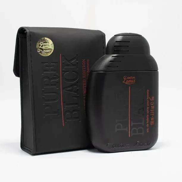 Pure Black Perfume By Creation Lamis for Men 100 ML | Daraz.com.bd