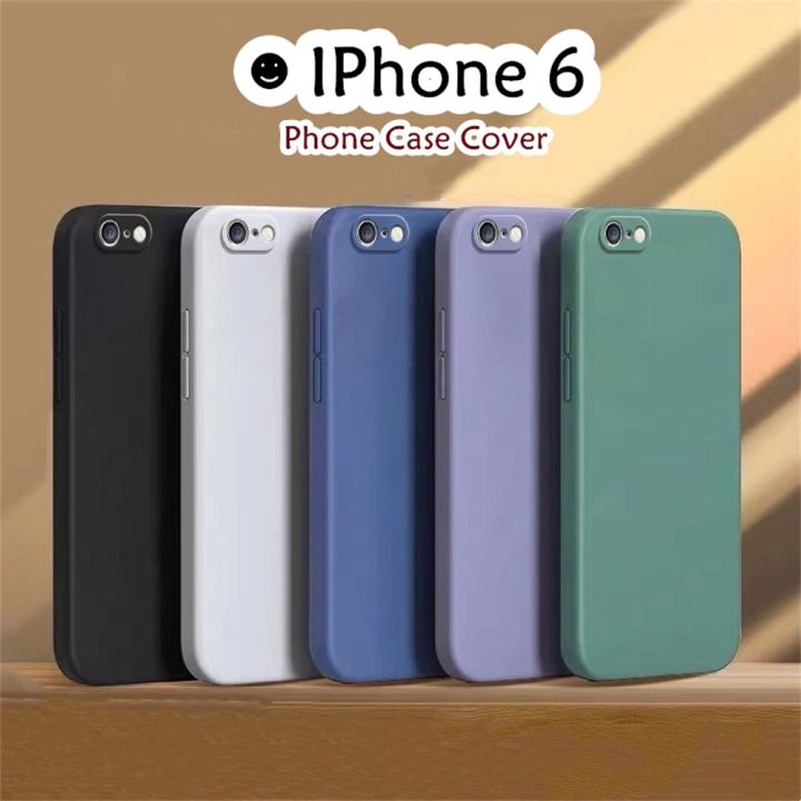 Original For IPhone 6 Silicone Full Cover Case Dirt resistant Phone ...