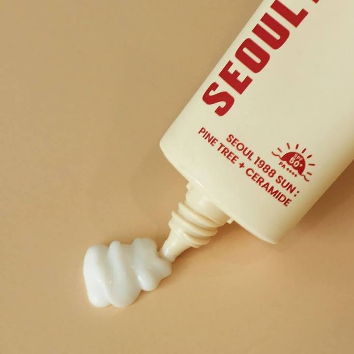 K SECRET SEOUL 1988 SUNSCREAM SPF50 PA WITH PINE TREE CERAMIDE 50ML ...