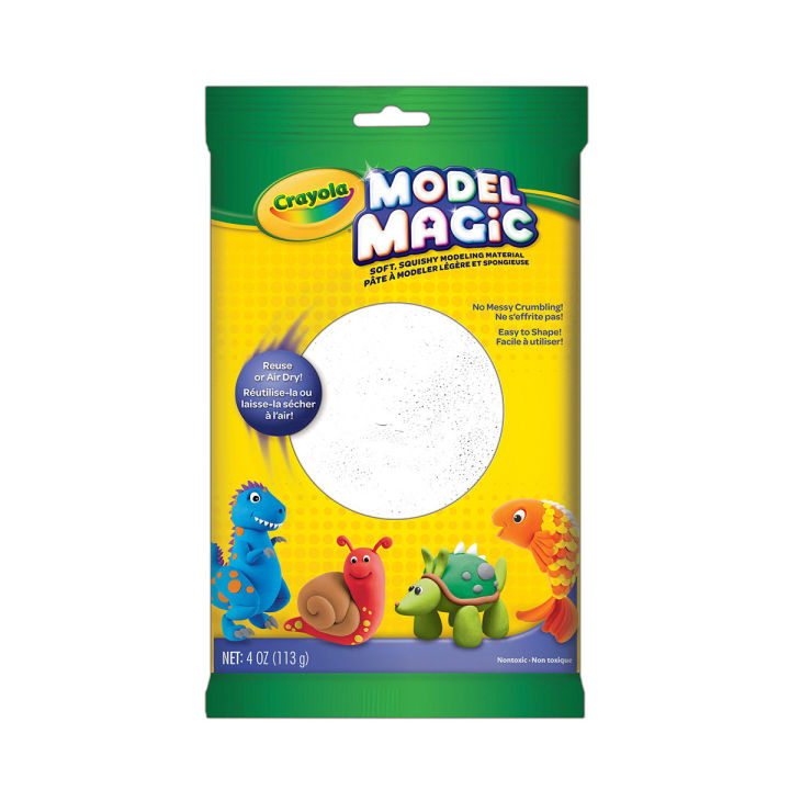 Crayola Model Magic White 113G | Daraz.com.bd