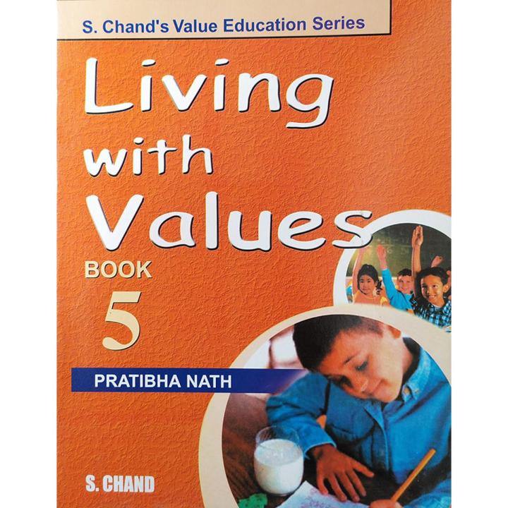 LIVING WITH VALUES BOOK 5 | Daraz.com.bd