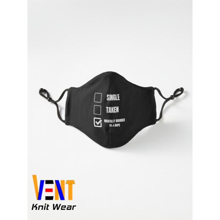 BTS Mask V Jin Suga J Hope RM Jimin V and Jungkook Six Layer Stylish ...