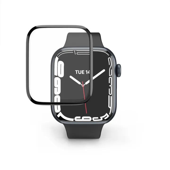 Apple 41 MM Smart Watch Screen Protector Glass, Anti-Scratch Ultimate ...