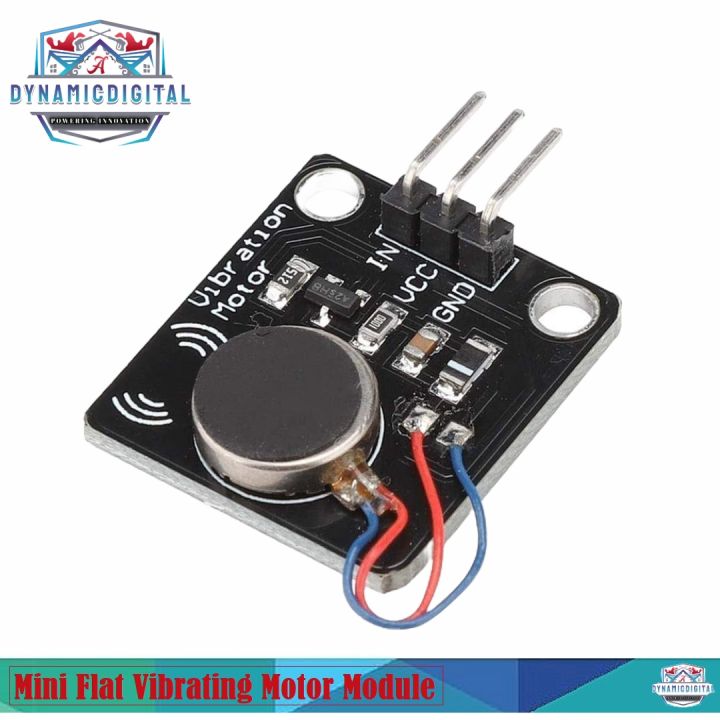 DC Mobile Phone Mini Flat Vibrating Motor Module Shock Vibration Module for Cell Phone ...