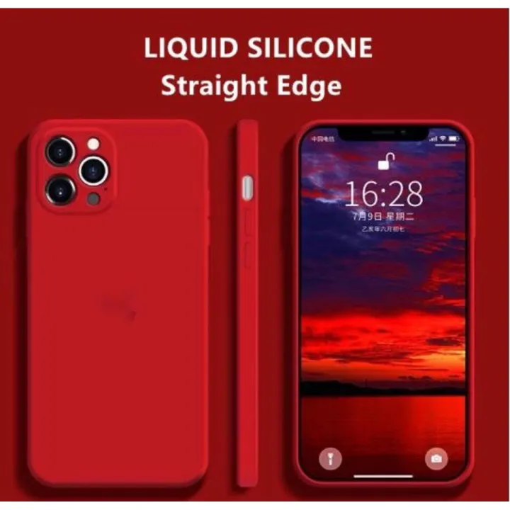 Apple iphone 12 pro max {360} অফিসিয়াল সিলিকন কেস-6.7 ইঞ্চি | Daraz.com.bd