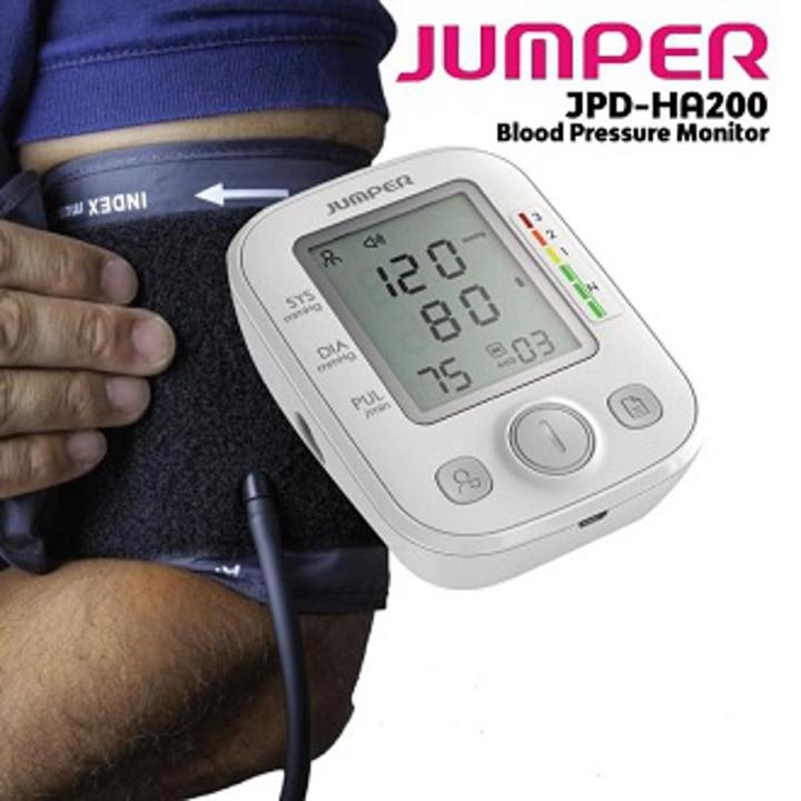 Jumper Blood Pressure Monitor CE& FDA Approved (JPD-HA-200) | Daraz.com.bd
