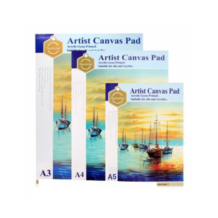 KeepSmiling Canvas Pad- 10 Sheet A3, A4, A5 | Daraz.com.bd