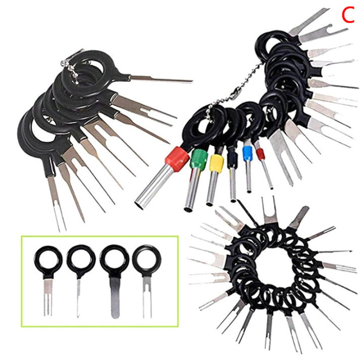 73Pcs Set Pin Ejector Wire Kit Extractor Auto Terminal Removal ...