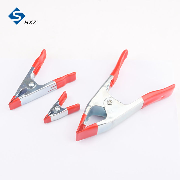 Metal A-Shaped Clip 2/4/6 Inch Spring Clamps Woodworking Grip Powerful ...