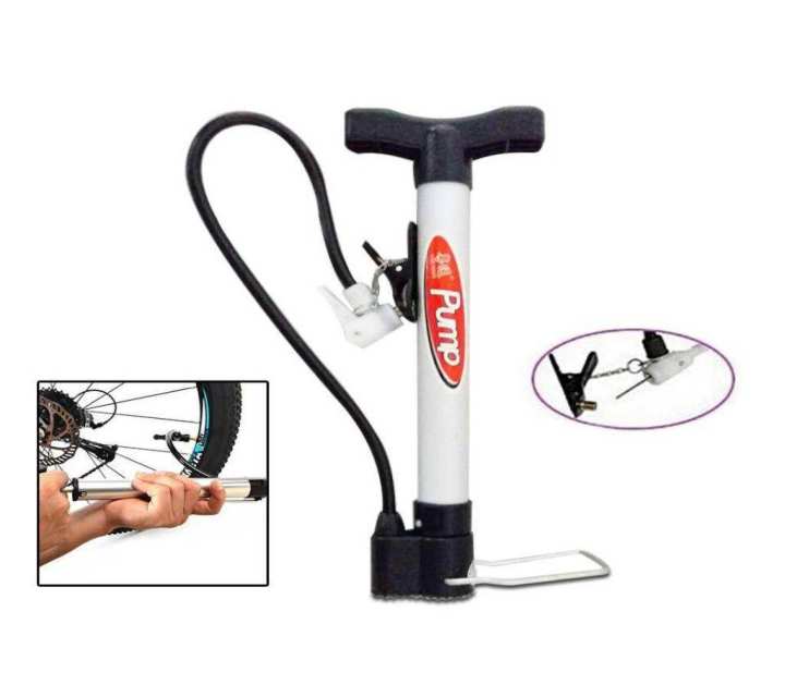 Hand Pumper for Ball, Balloons & Cycle Tyre Hand Pump, High Pressure ...