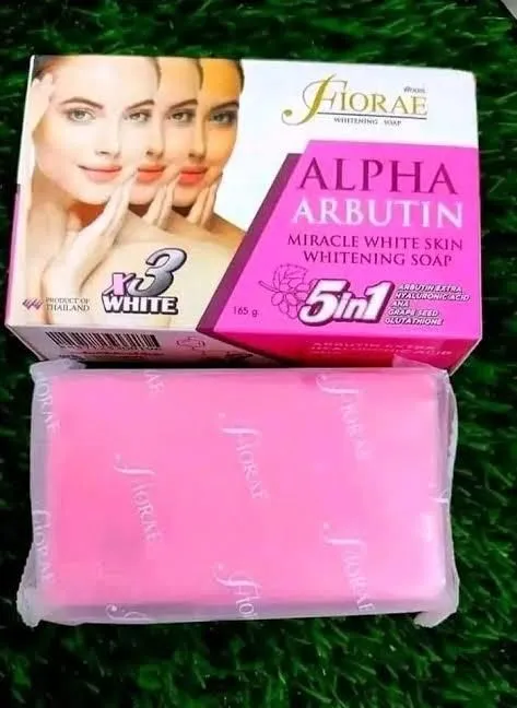 Fiorae Alpha Arbutin 5 in 1 Miracle Soap | Daraz.com.bd