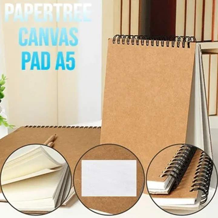 Premium Canvas Pad A5 /A4/A3 | Daraz.com.bd