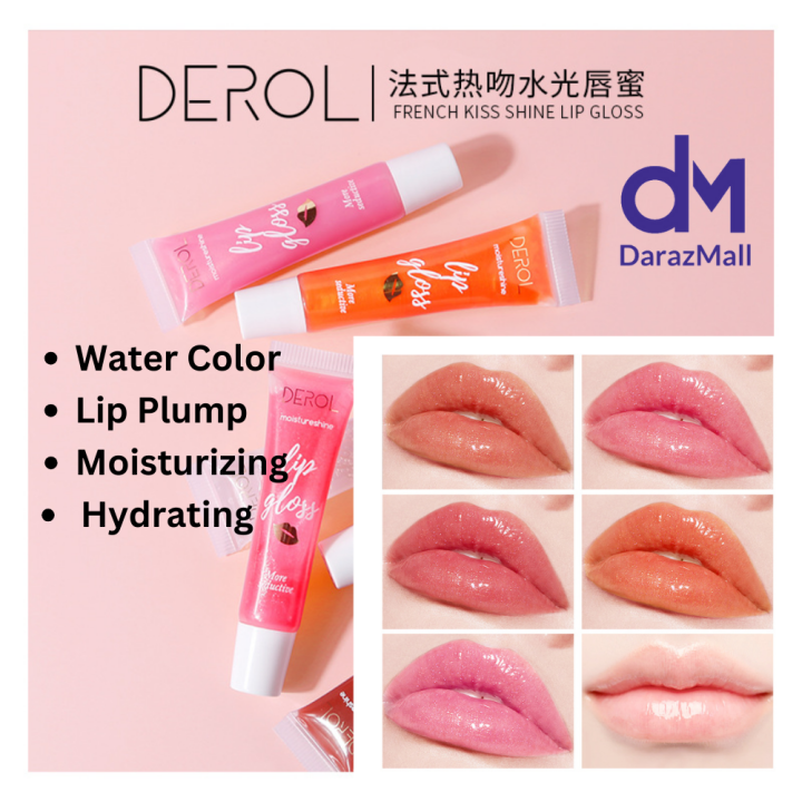 Derol Crystal Glossy Lip Gloss DR033 | Daraz.com.bd