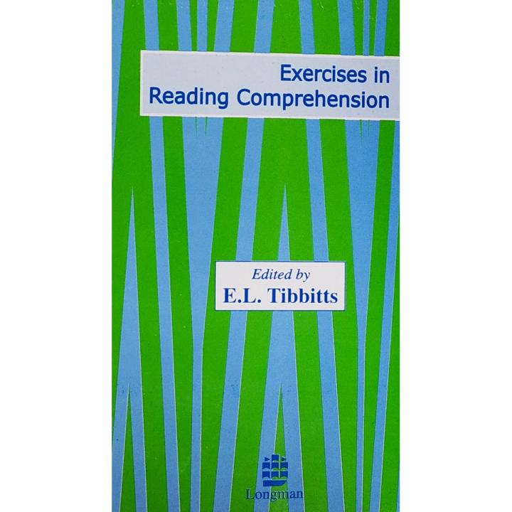 Exercises in reading comprehension - book | Daraz.com.bd