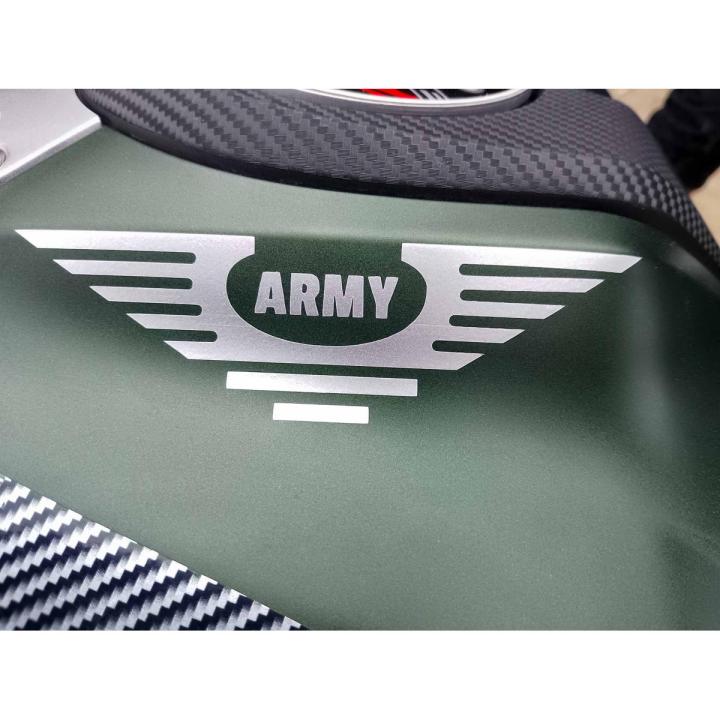 Military armed sticker for bike | Daraz.com.bd