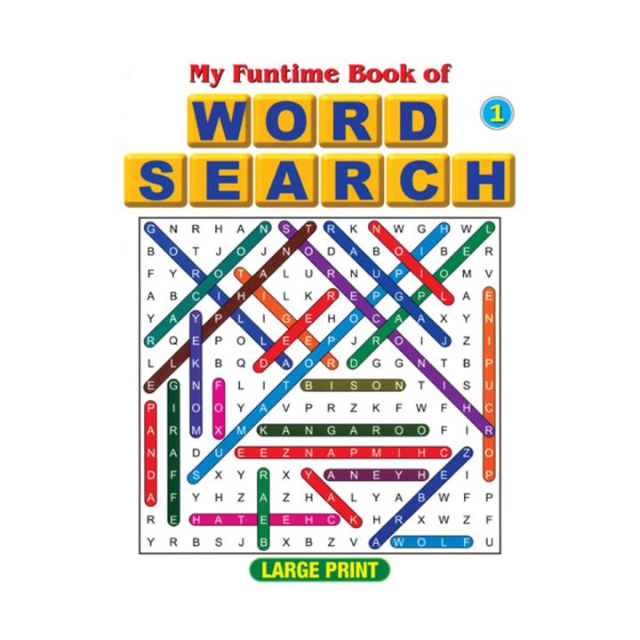 My Funtime Book of Word Search 1 | Daraz.com.bd