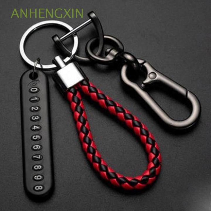 Understated -Pendant Keychain Phone Number Bicycle Car Auto Motor Cycle ...