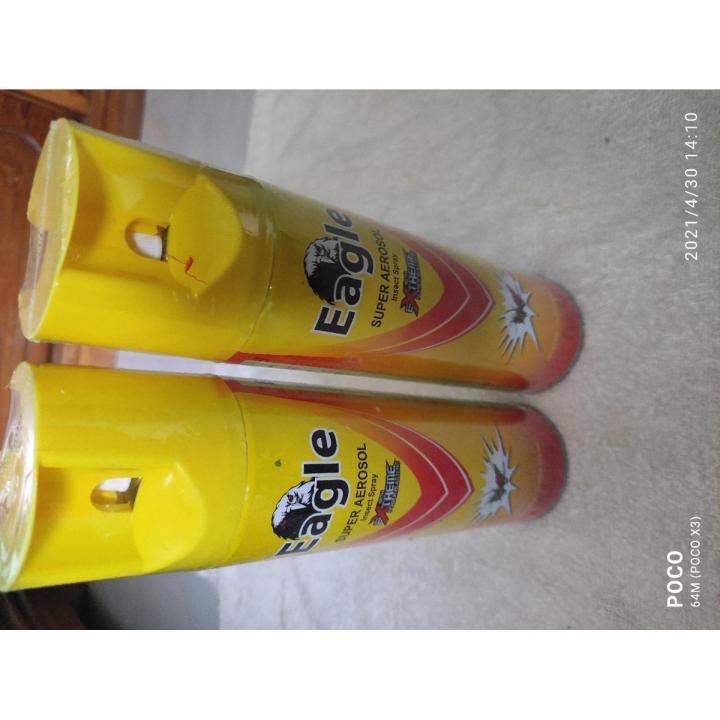 Eagle Super Aerosol Insect Spray with Extreme Power Blasters - 475ml | Daraz.com.bd