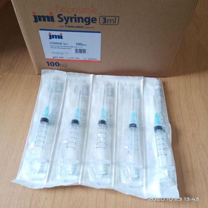Syringe 3cc For Medical Use -10 pcs | Daraz.com.bd