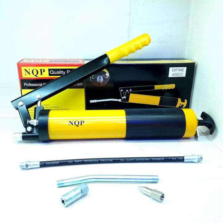 NQP Professional Heavy Handle Grease Gun best Quality with 10000 PSI ...