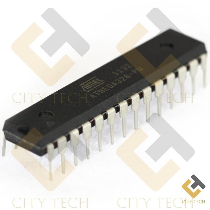 ATMEGA328A-PU ATMEGA328P ATMEGA328 20MHz 32KB Flash Memory 8-Bit DIP 28 Pin Atmel Atmega A V R ...