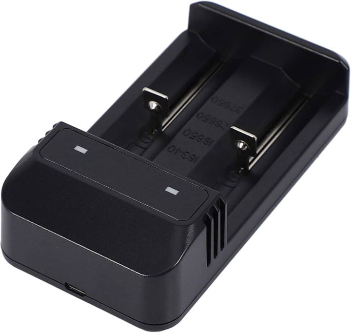 Universal 32650 26650 18650 16340 Lithium Rechargeable USB Portable ...