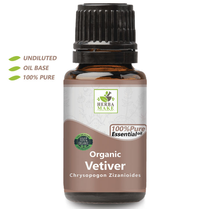 Vetier essential oil for umidifiers iffusers ndiluted peut rade | Daraz ...