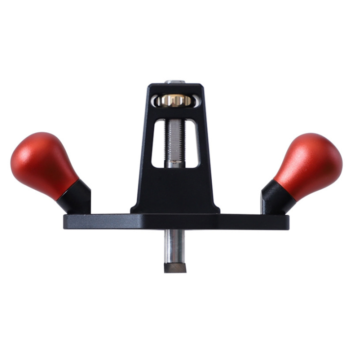 Router Plane Handheld Woodworking Tool Router with Depth Stop Black ...