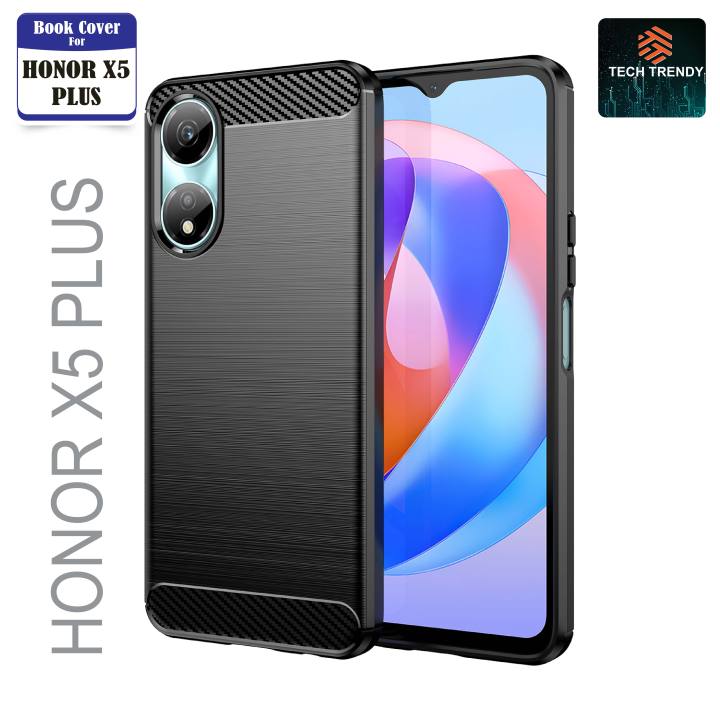 For Back Cover For Honor X5 Plus Bumper Protection Anti-Shock Military ...