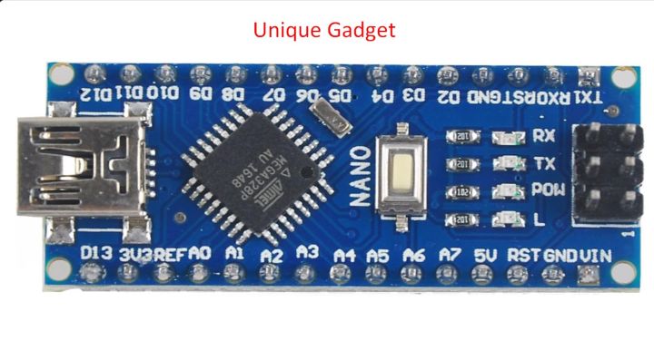 Arduino Nano V3 FT232 with cable | Daraz.com.bd