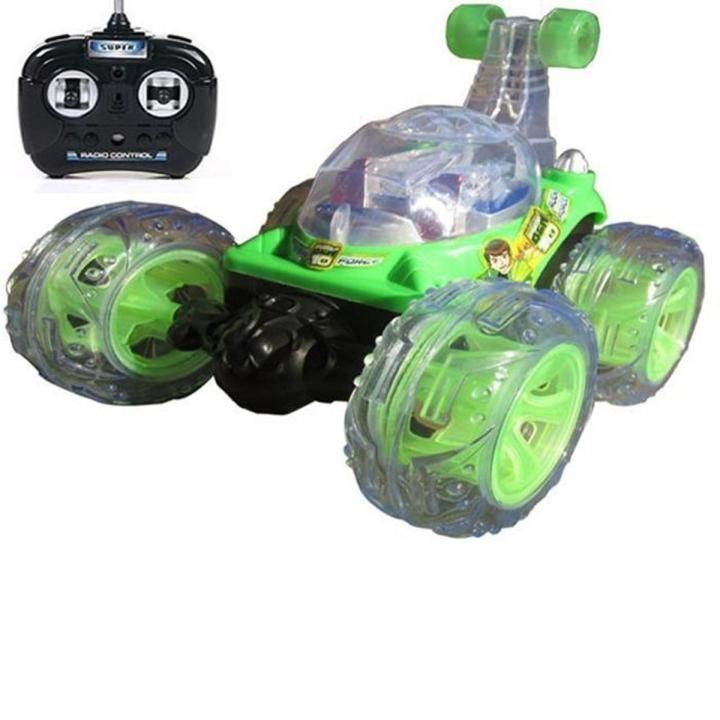 Ben 10 Remote Control Toy Car For Kids | Daraz.com.bd