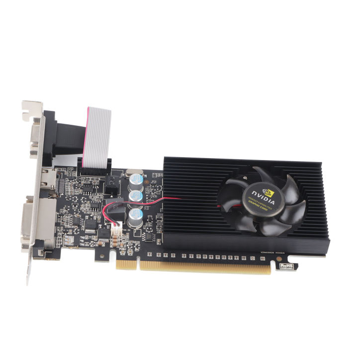 Graphics Card 589MHz 1000MHz 2560x1600 Gaming Graphics Card for HD Multimedia Interface DVI VGA ...