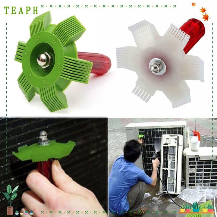 TEAPH Condenser Fin Comb Household Coil Straightener Repair Air ...