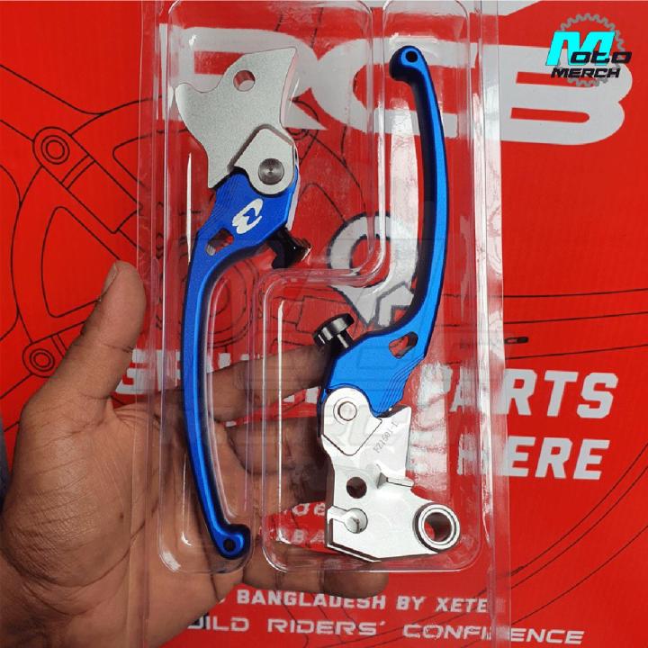 RCB S3 Brake and Clutch Lever BLUE for R15 V3 | Daraz.com.bd