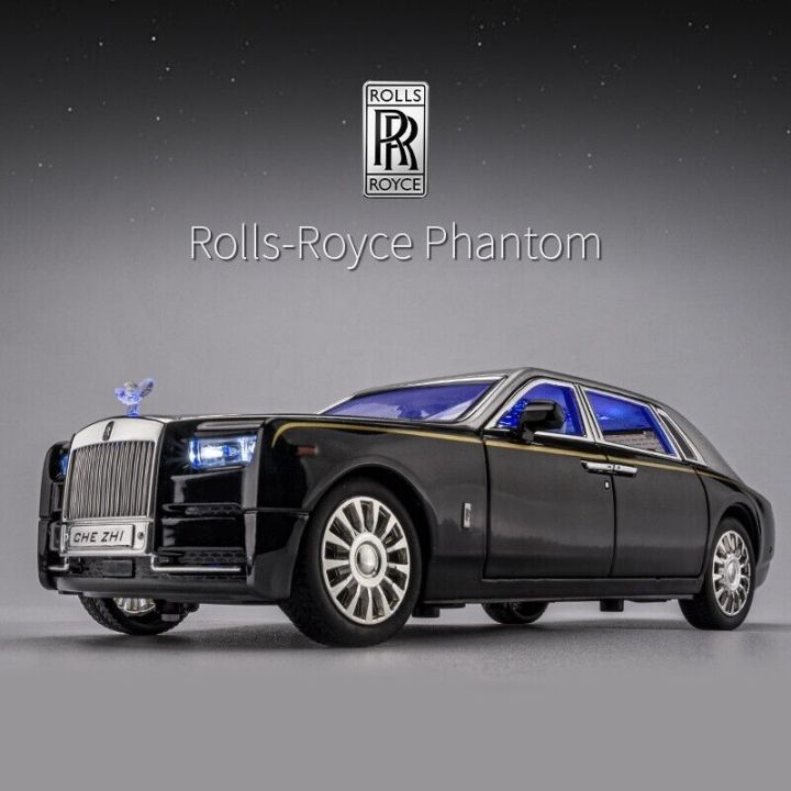 1:24 Rolls Royce Phantom Mansory Family Alloy Car Toy Car Metal ...