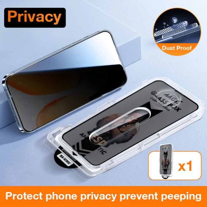 HOCE 9H Full Screen Protector With Auto Alignment Kit For iPhone 17 16 ...