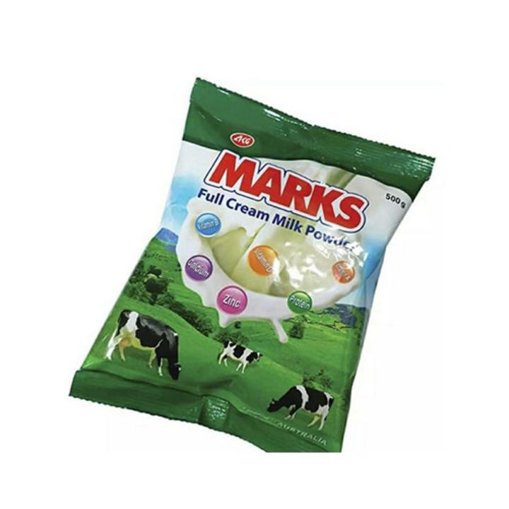 Marks Full Cream Milk Powder -500 G | Daraz.com.bd