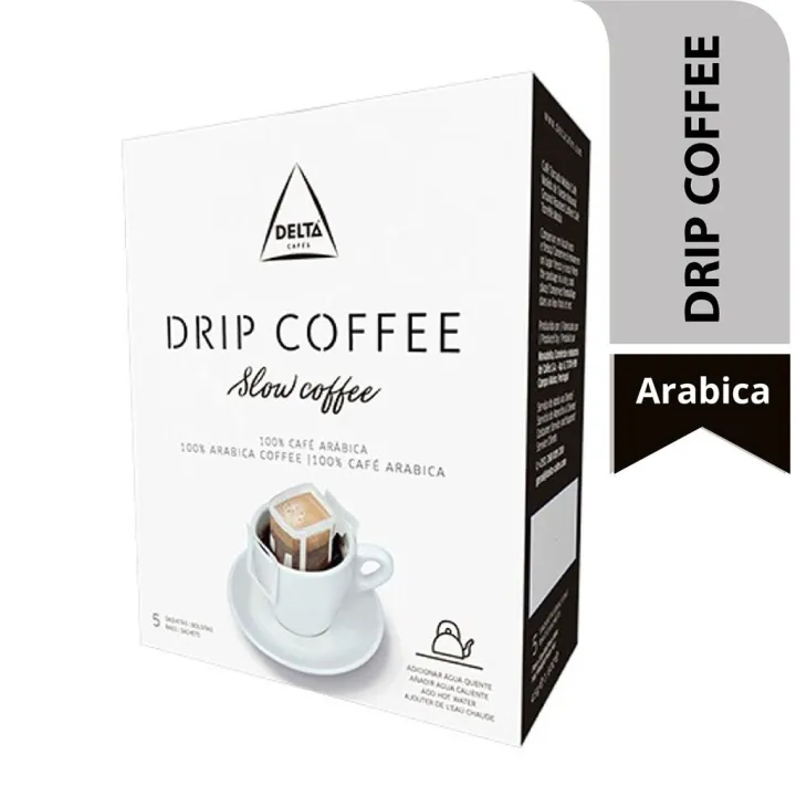 Delta Cafe 100% Arabica Drip Coffee Portugal | Daraz.com.bd
