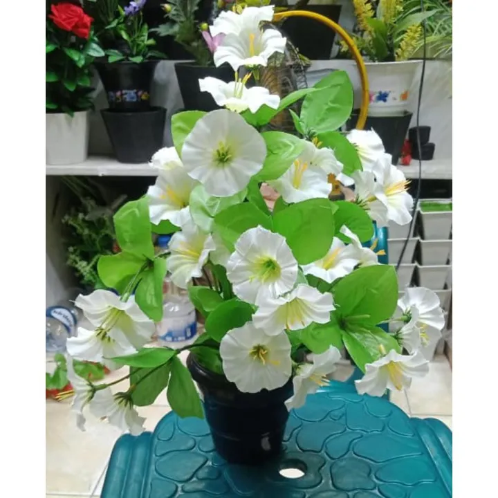 Artificial Plastic Plant Tree -20 inch | Daraz.com.bd