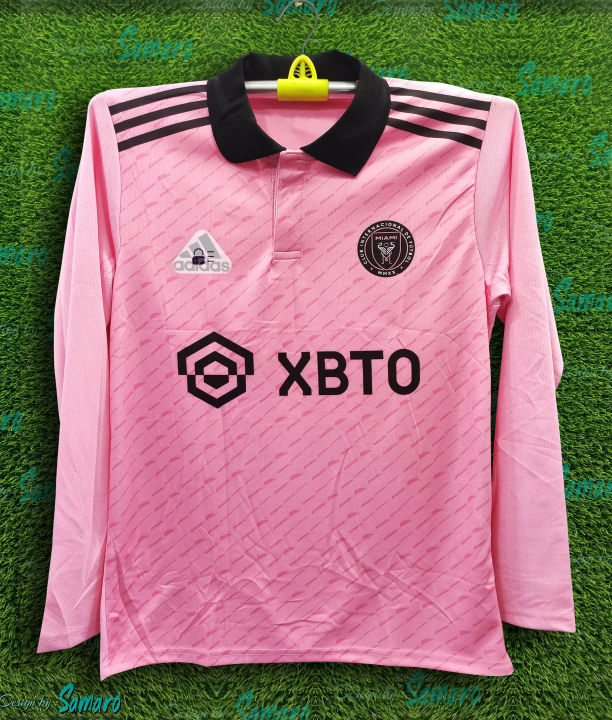 Inter Miami Polo Football Jersey For Man - Inter Miami T Shirt For Man ...