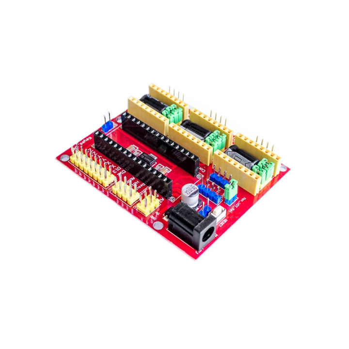 【Tech-savvy】 New CNC V4 v3 Engraving Machine / 3D Printer / A4988 ...