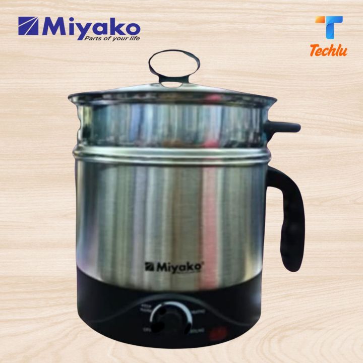 Miyako dual cooking pot/ double layered kitchen kettle/ Multifunctional ...