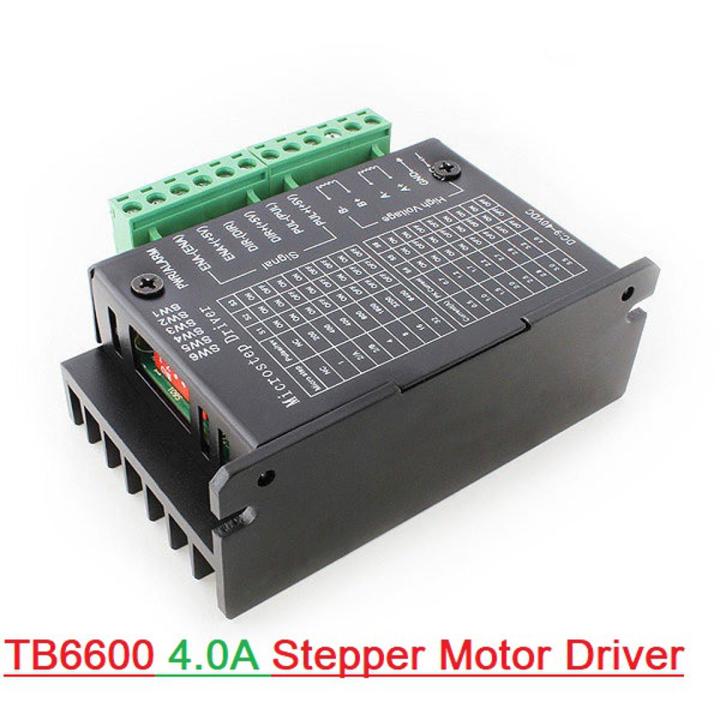 TB6600 TB-6600 6600 Stepper Motor Driver Controller DC 9-42V 4A For CNC ...